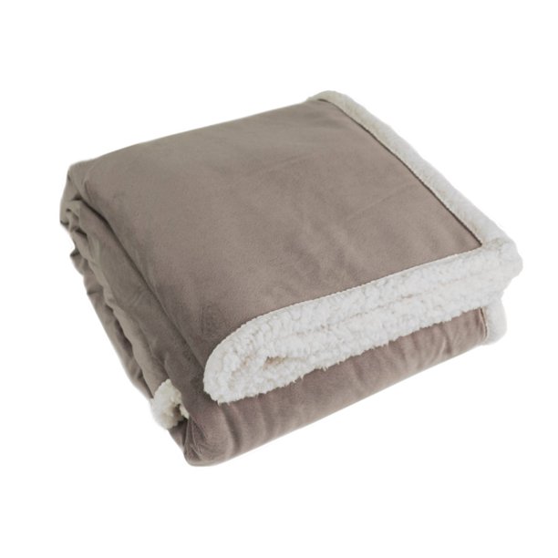 Linen Chest Sherpa Throw - Walmart.ca