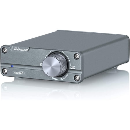 Mini 2.0 Channel Digital Amplifier HiFi Stereo Desktop Audio Amp ...