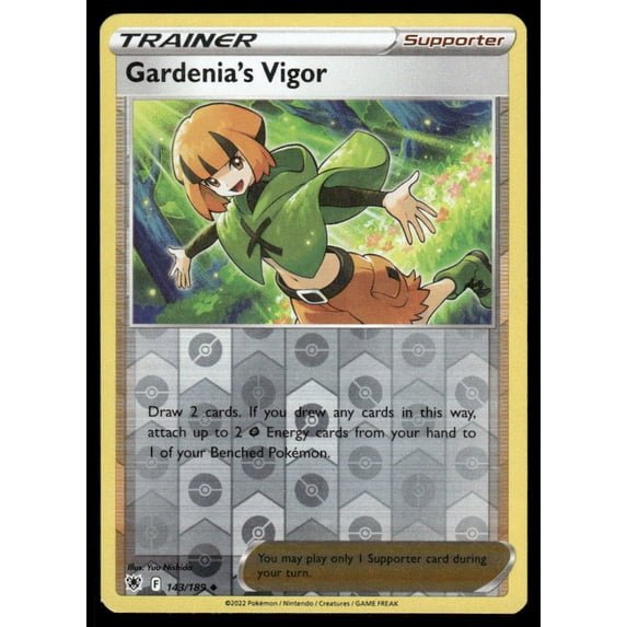2022 Astral Radiance Gardenia's Vigor Uncommon #143/189 - Walmart.com