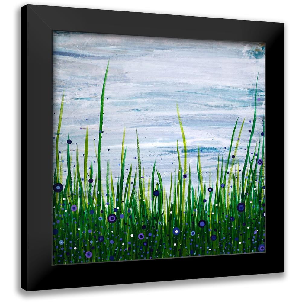 Wiggins, Frances 15x15 Black Modern Framed Museum Art Print Titled ...