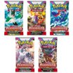 Pokemon TCG: Scarlet & Violet Booster Packs - 5 Pack Lot with 10 Cards ...