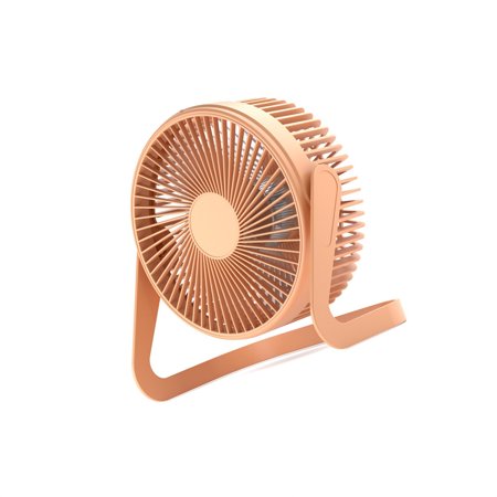 relayinert Rotating USB Desk Fan Portable Nightstand Tabletop Air ...