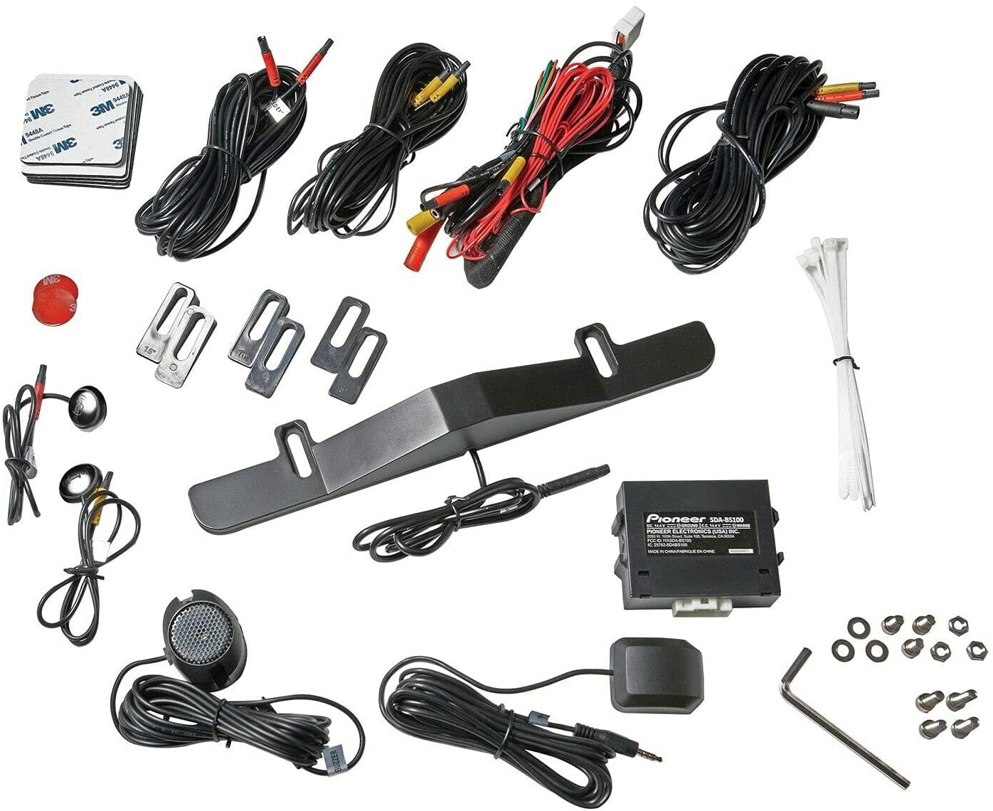 Pioneer SDA-BS1 License Plate Radar Sensors, Microwave Radar Technology ...