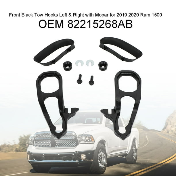 Ram 1500 Tow Hooks