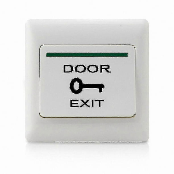 Electronic Door Lock Push Button Release Switch for Exit Applications ...
