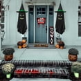 2 Pack Halloween Hanging Decorations Outdoor, Hanging Spooky Ghost with ...
