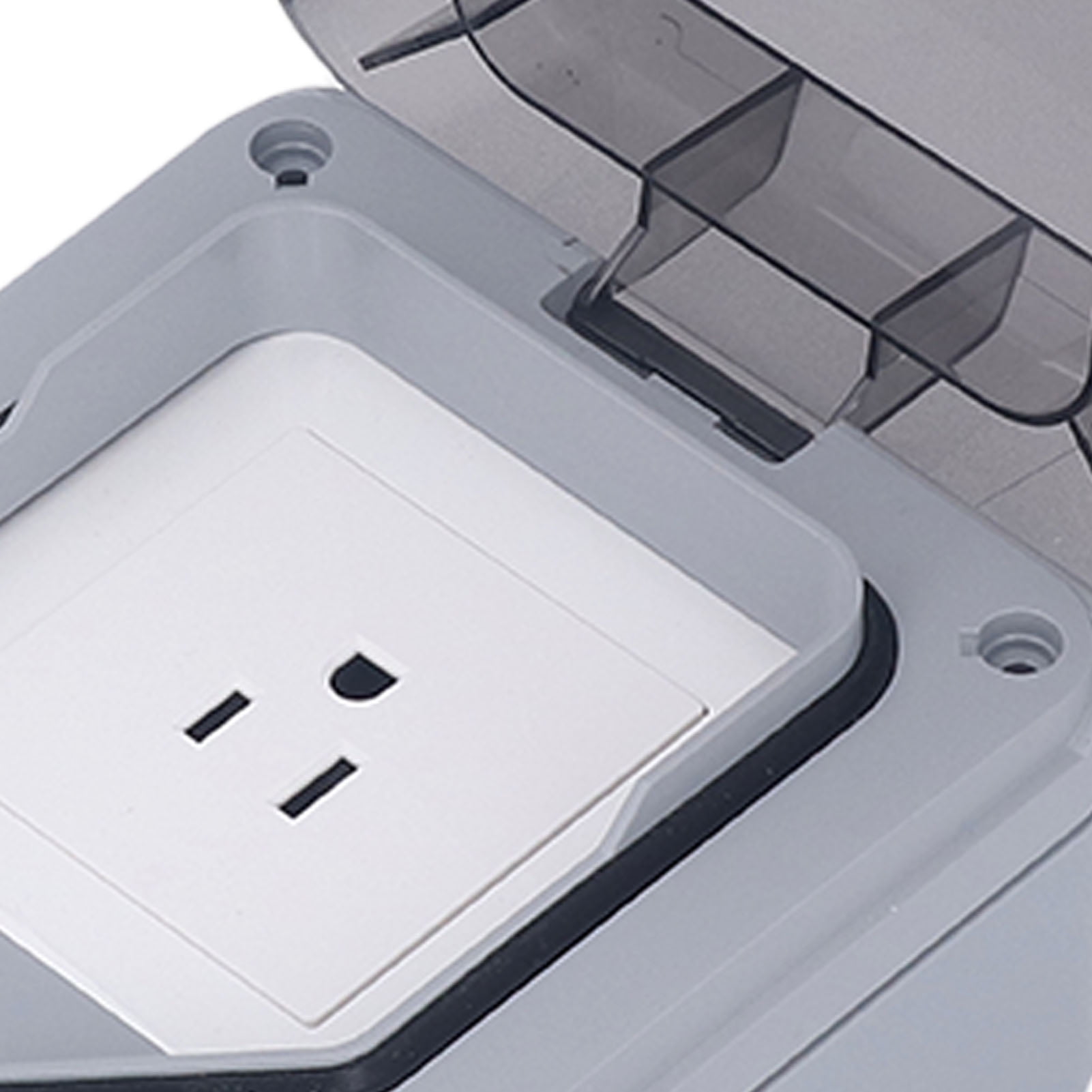 Caja de enchufes para interruptor,Caja de enchufes para exteriores Caja de enchufes para ...