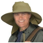 Baseball Cap Neck Flap