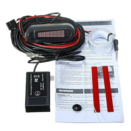 braveheart Auto LED Electromagnetic Car Parking Sensor Reversing ...