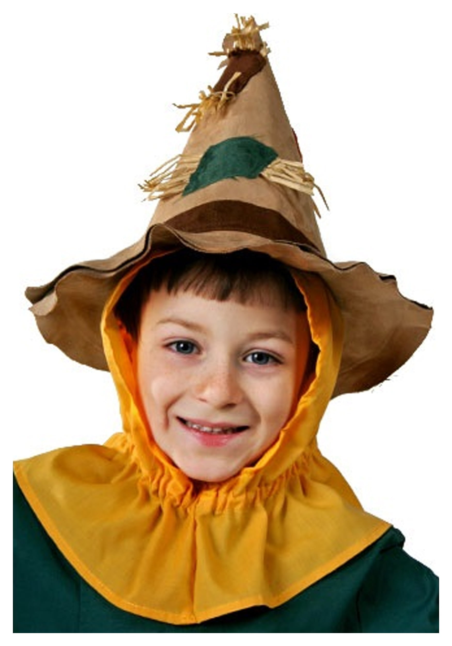 Scarecrow Hat Template