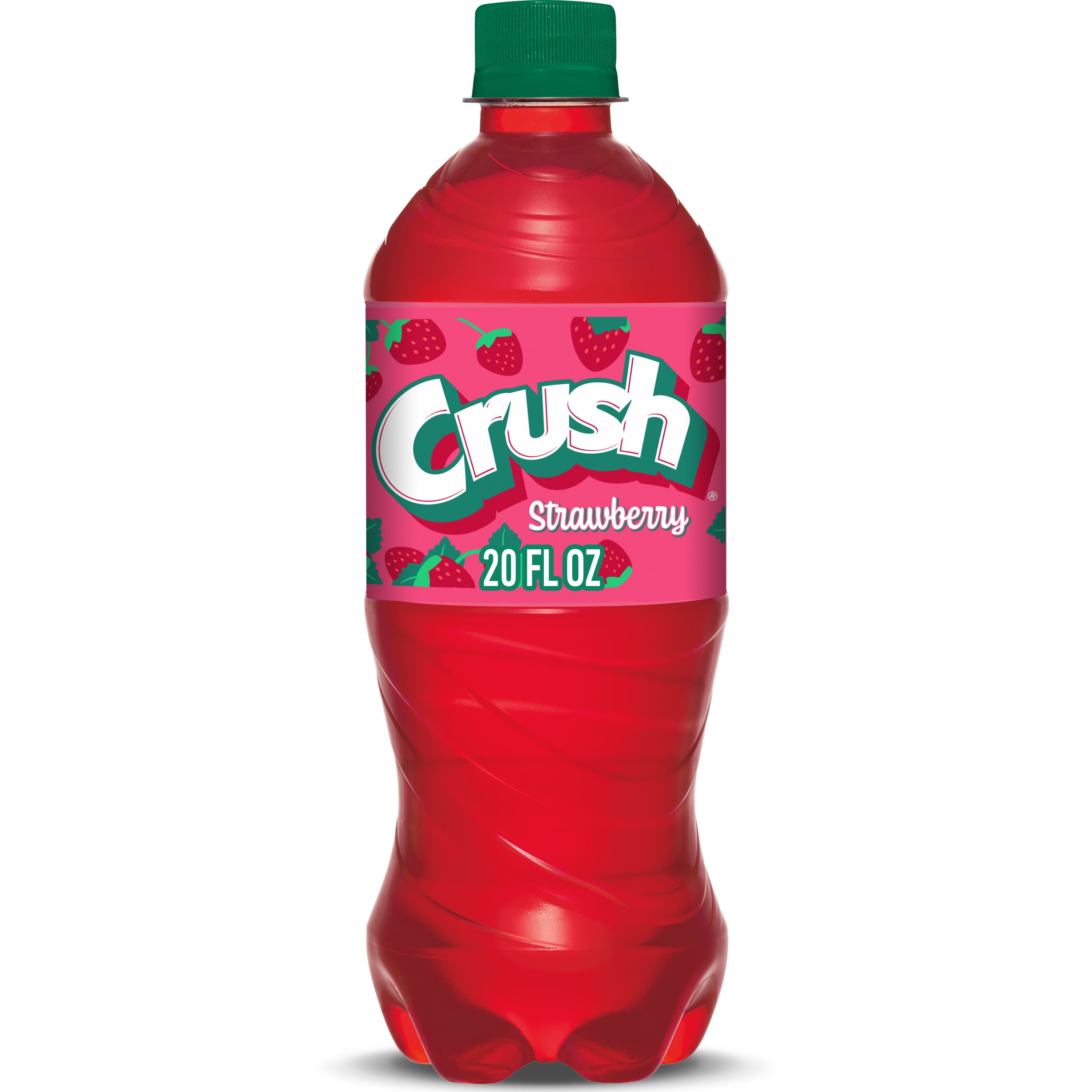 Crush Strawberry Soda, 20 fl oz bottle - Walmart.com