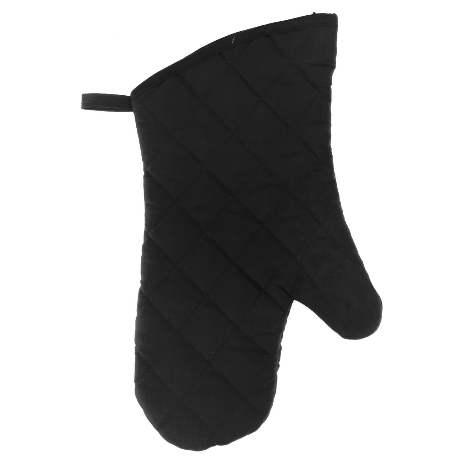 Click here for Ih Casadécor Quilted Oven Mitt (Black) (7.5 X 13)... prices