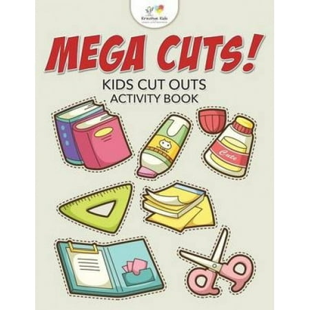 Mega Cuts! Kids Cut Outs Activity Book | Walmart Canada