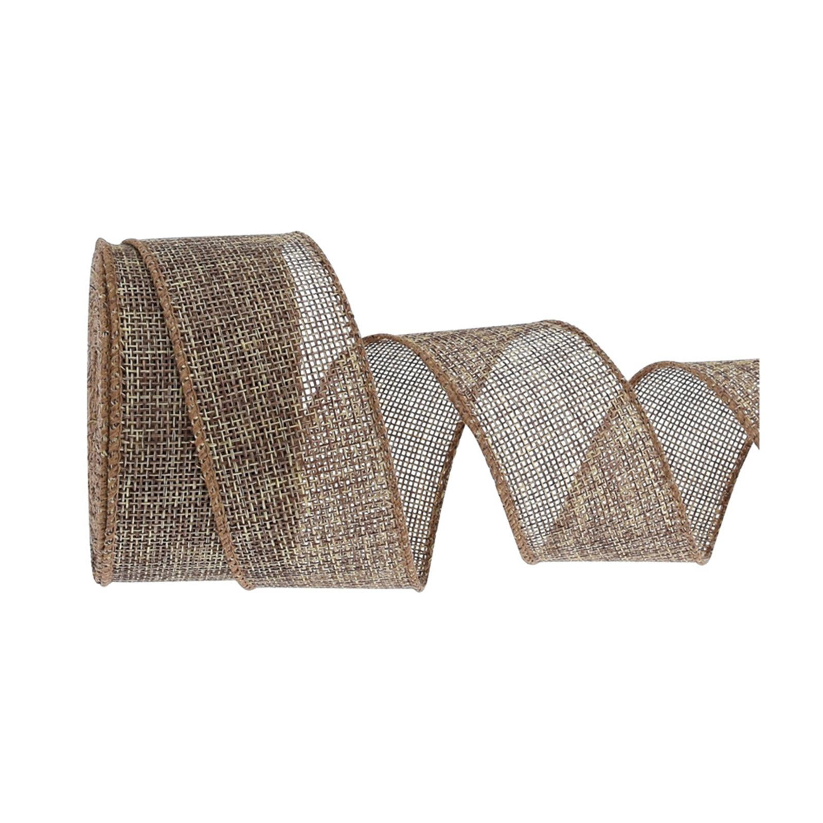 Rustic Burlap Ribbon, DIY Decorative Gifts Wrapping Ribbon, Crafts Art ...