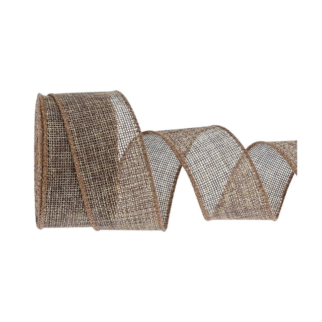 Rustic Burlap Ribbon, DIY Decorative Gifts Wrapping Ribbon, Crafts Art ...