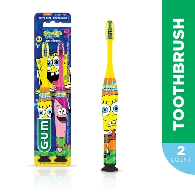 Click here for Gum Spongebob Toothbrush  Ultra Soft Bristles  6+ prices