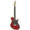 Aria Pro II JET I Full Size Adult Electric Guitar for Beginners - Black ...