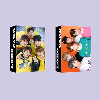 30 unids/caja stray kids astro enhypen twice treasure exo ikon itzy txt photocard lomo card ...