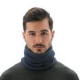 NovForth Thermal Insulated Neck Warmer, Cold Weather Face Scarf, Warm ...