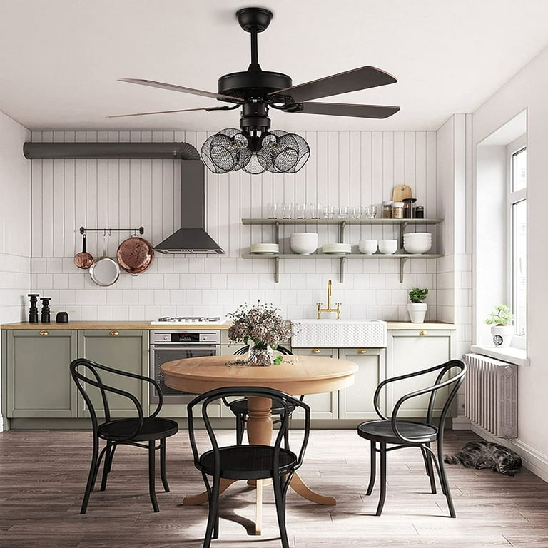 Island Ceiling Fans With Lights | Shelly Lighting