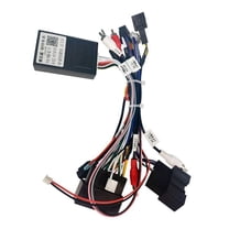 Android Car Stereo 16Pin Power Wiring Harness With Canbus, Audio ...