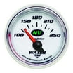 AUTO METER 5837 2-5/8IN WATER TEMP, 100- 250F, SSE, PHANTOM - Walmart.com