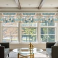 Coastal Sea Starfish Shell Coral Valances for Windows Ocean Creature ...