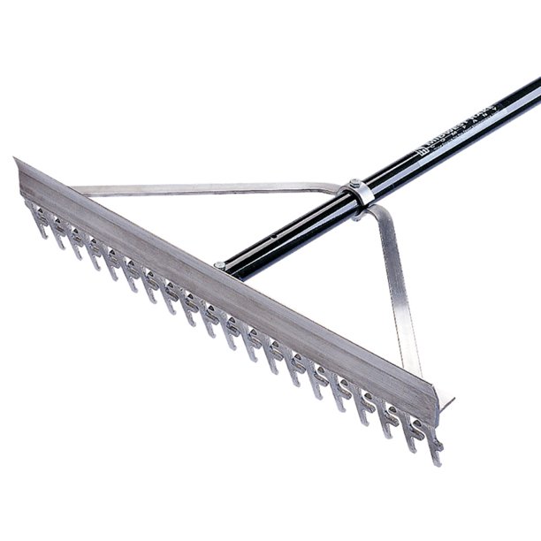 Midwest Rake 11036 S550 Professional Screening Rake - Walmart.com