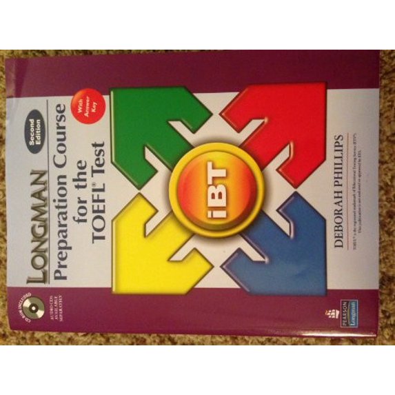 Pre-Owned Longman Preparation Course for the TOEFL Test: Ibt Student ...