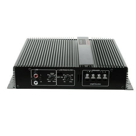 relayinert 2000W 12V 2 Channel Car Amplifier Protection Aluminum Alloy ...