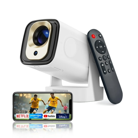VANKYO Leisure 470 HD Mini Projector with Roku Express Streaming Player ...