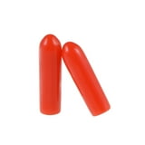 Uxcell 3mm ID Red Screw Thread Protectors Vinyl End Caps 20 Pack ...