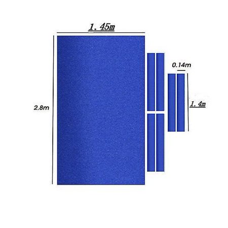 Grade Pool Table Billiard Cloth Pool Table Felt Fits Standard 9 Foot ...