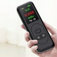 Nuclear Radiation Tester Portable Handheld Geiger Counter Tft Color