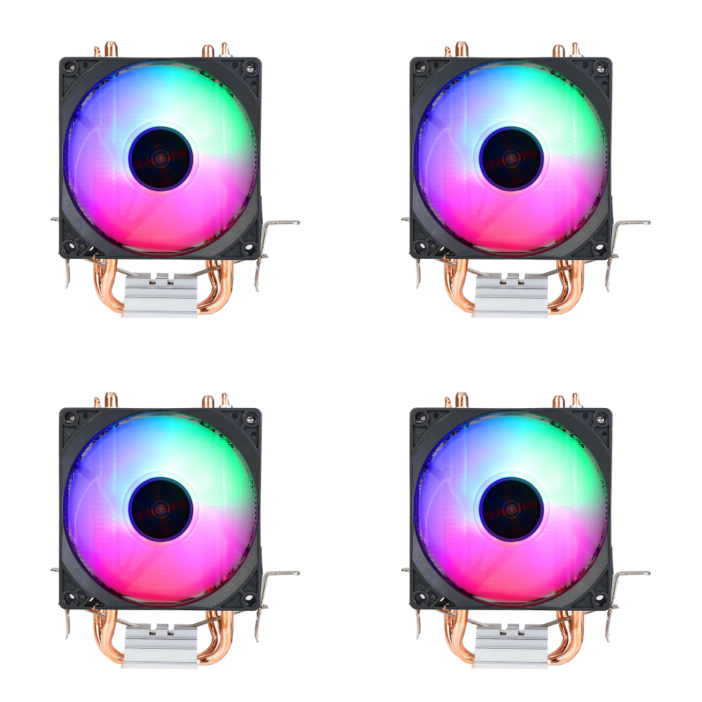 Frost 100 Enfriador CPU Con Tubo Calor Dual 1151 Ventilador para ...