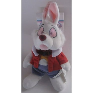 Disney Alice in Wonderland White Rabbit Plush [Mini] - Walmart.com