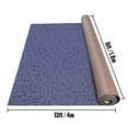 SKYSHALO 6x13.1 ft Blue Marine Carpet Marine Grade Carpet for Boats ...