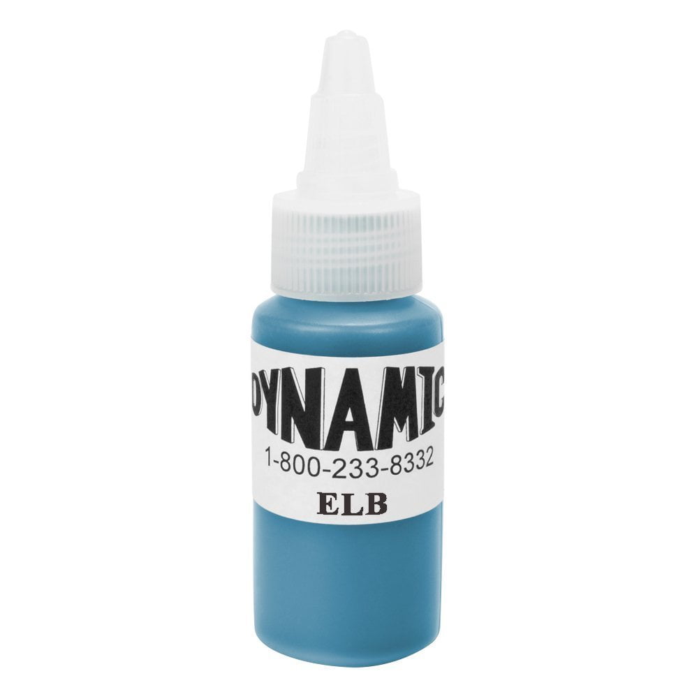 Click here for Dynamic Color Tattoo Ink 1oz Electric Blue prices