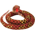 MUOVE Snake Stuffed Animal, Plush Large Snake Realistic Snake Toy, 110 ...