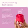 Lovehoney Mon Ami Pleasure Air Suction Vibrating Rose, 10 Intensity ...