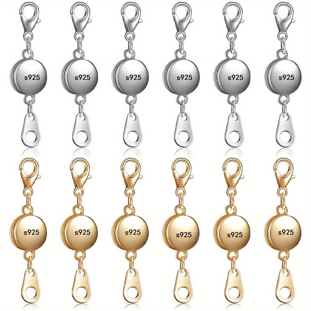 Click here for Cnkoo 925 Sterling Silver Locking Magnetic Jewelry... prices