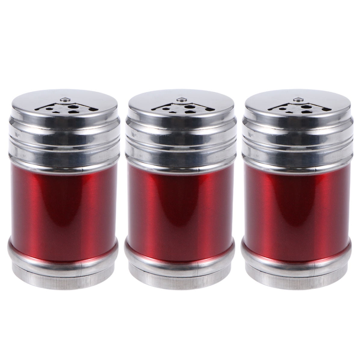 Click here for Showeroro 3pcs Seasoning Shaker Stainless Steel Fo... prices