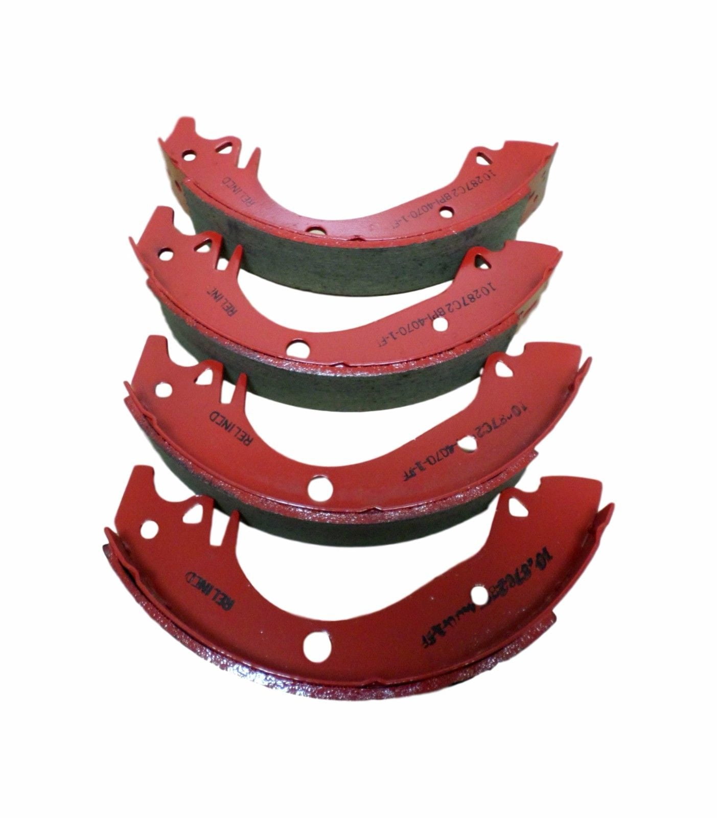 Trust AF623 Asbestos Free Brake Shoes AF-623 - Walmart.com