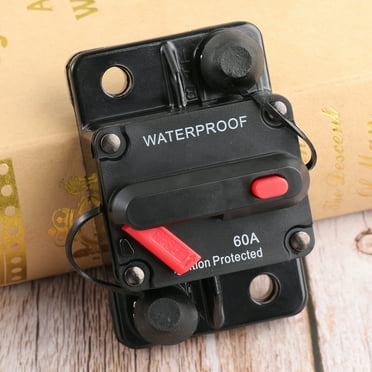 WORGEOUS Marine Circuit Breaker Mini Circuit Breaker 24v/12v Automatic ...