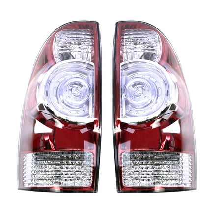 2 Pieces Automotive LED Tail Lamp Light Assembly 8156004150 8155004160 ...