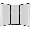 Versare Polycarbonate Privacy Screen Folding Panel | 3 Panels | 7'6 ...