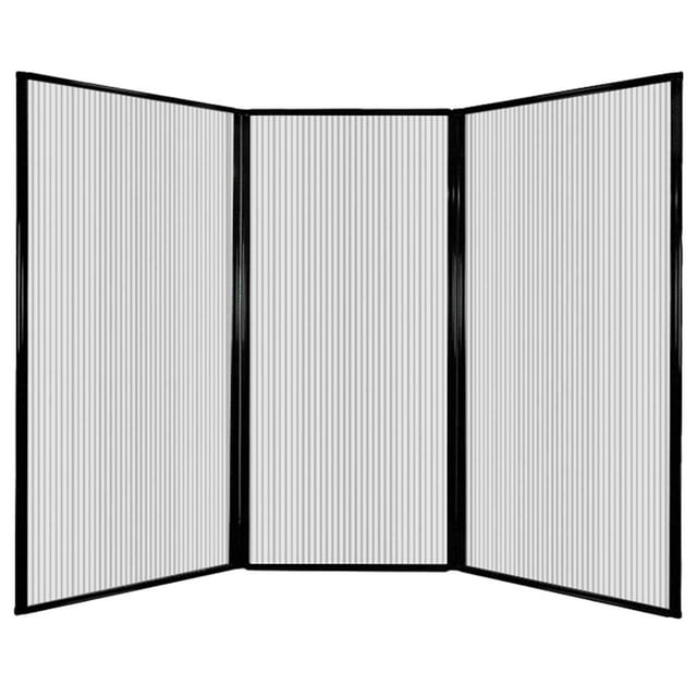 Versare Polycarbonate Privacy Screen Folding Panel | 3 Panels | 7'6 ...