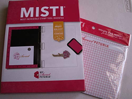 Misti Stamp Tool Bundle Original Misti and Wipe Off Mouse Pad | Walmart ...