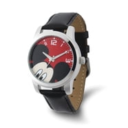 Men's Mickey Mouse black Strap Analog Jumbo Watch Mck992 - Walmart.com