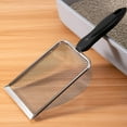 ACDANC Small Mesh Stainless Steel Cat Litter Scoop Fine Mesh Metal ...